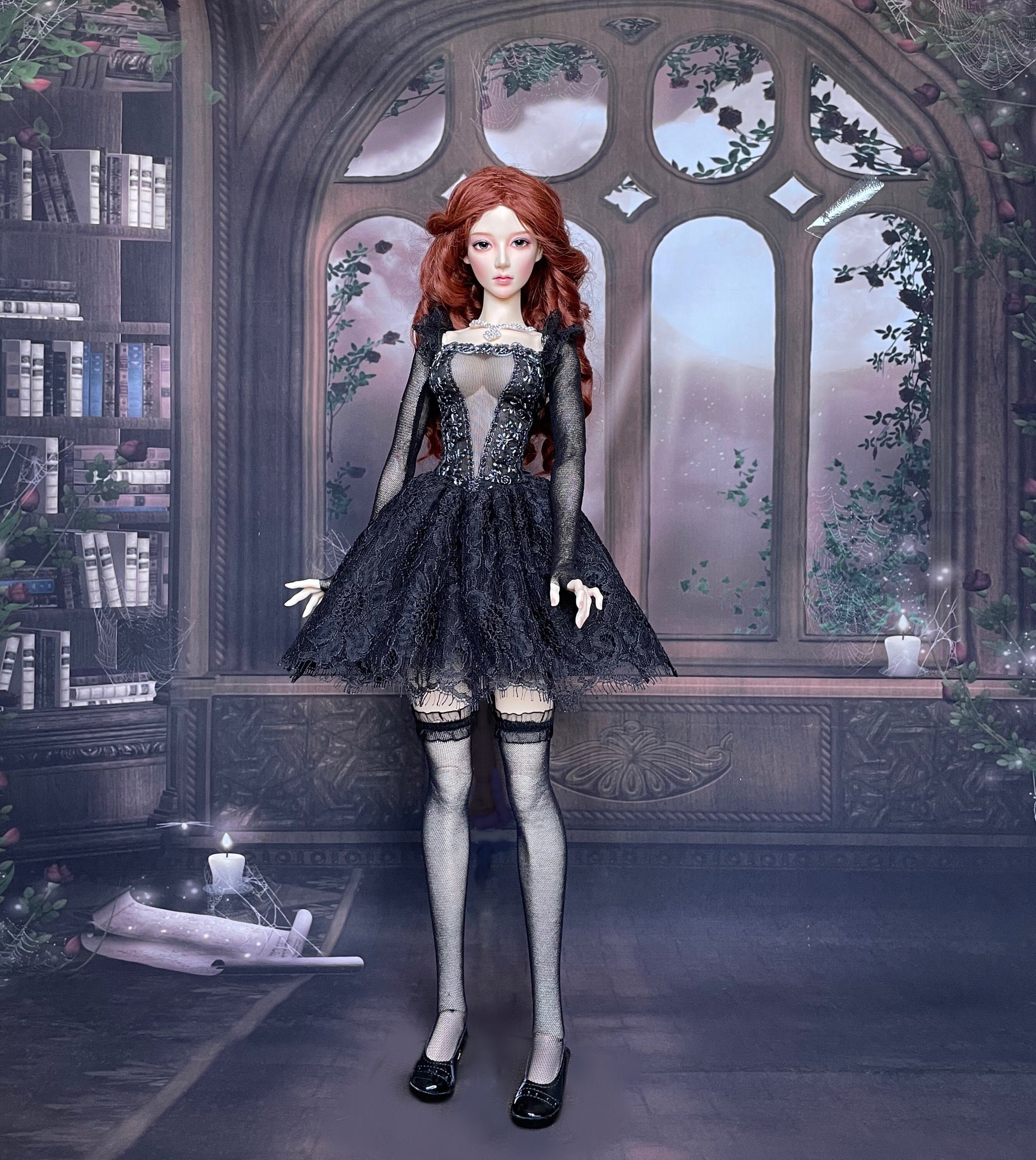 Gothic Doll Costumes