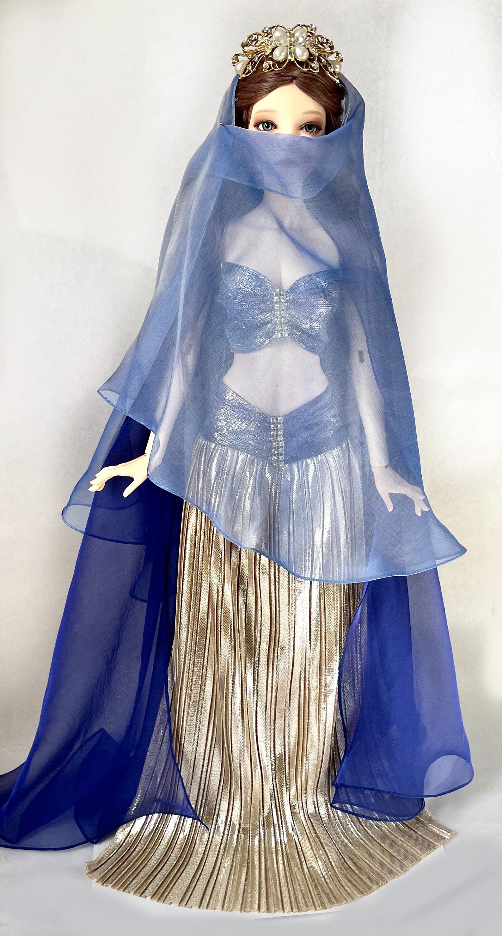 1 3 Bjd Arabian Dress Harem Costume Princess Fantasy Outfit Etsy