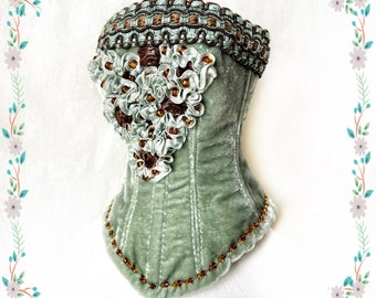 Victorian Bustier - Etsy