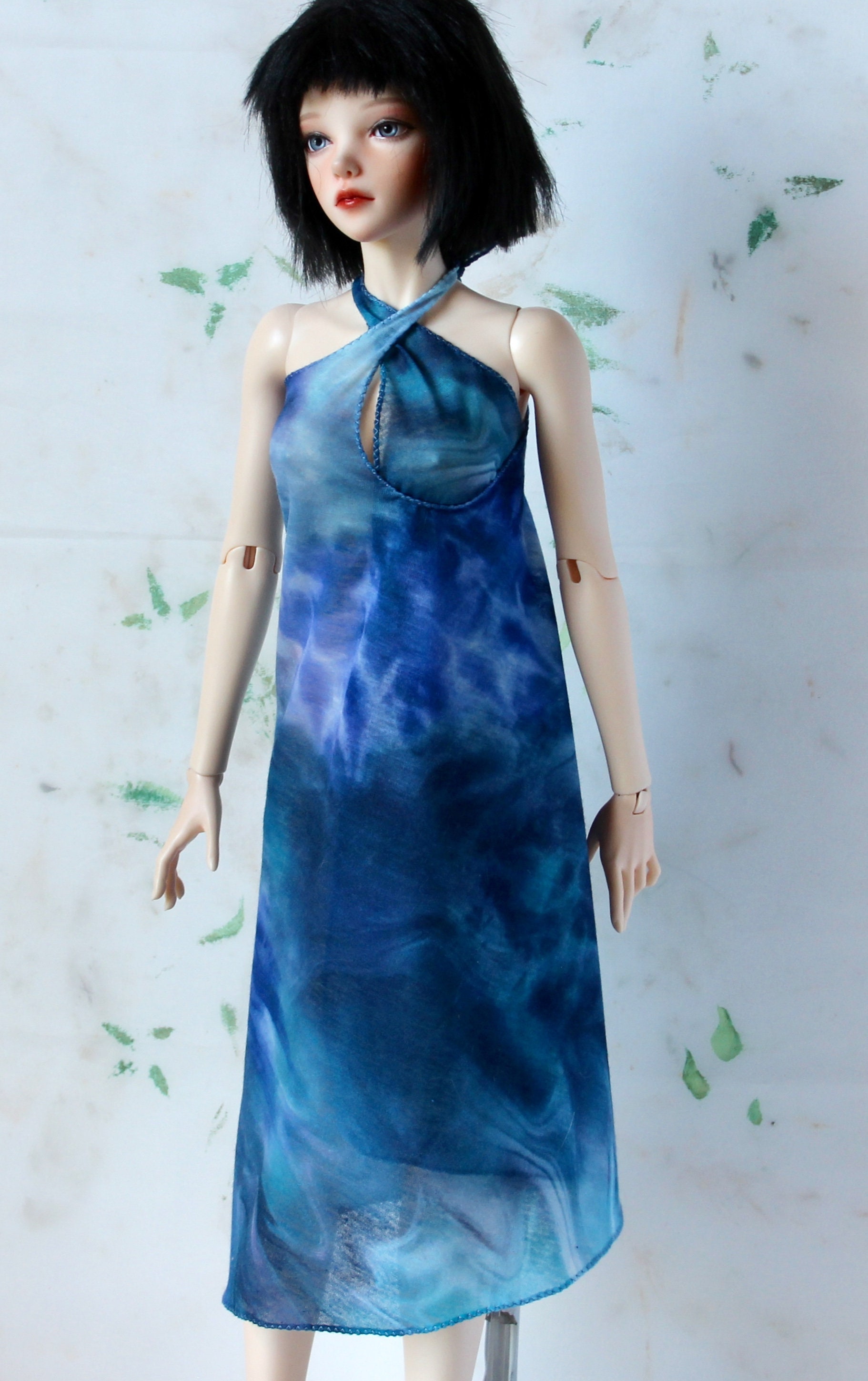 1/3 BJD WRAP DRESS Pattern, Seamless Pattern, Female Clothes, Diy ...