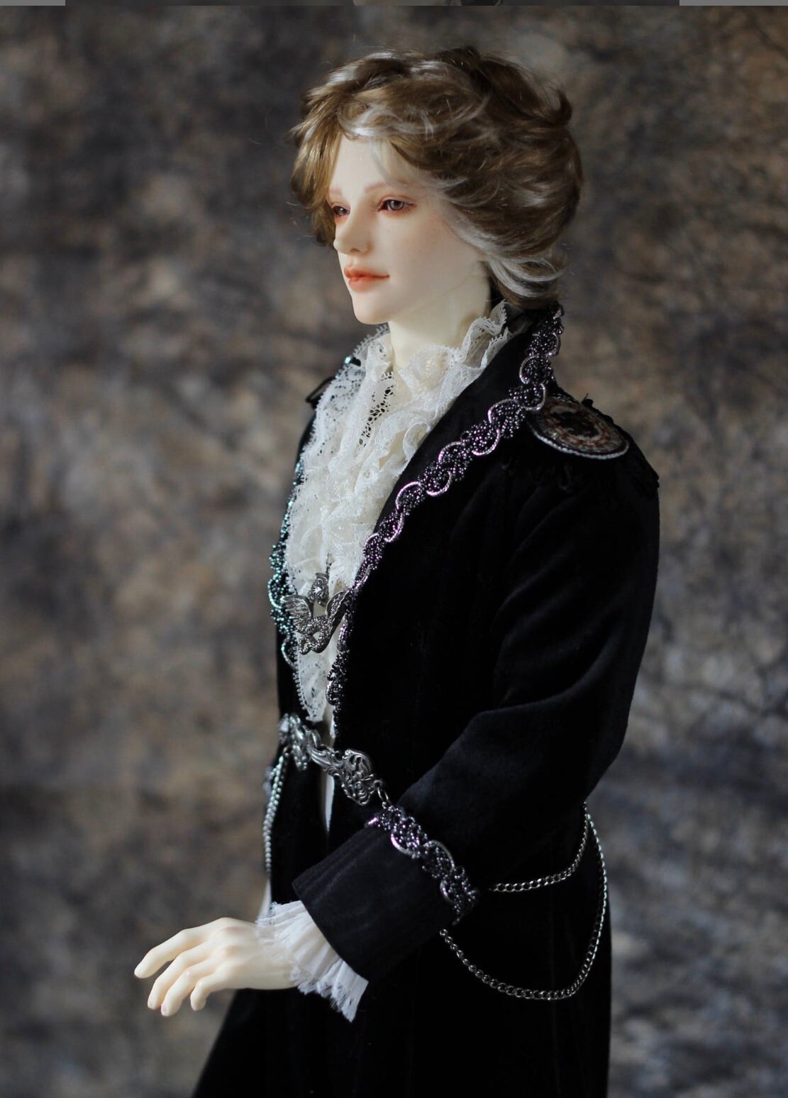 1/3 BJD Gothic Jacket Pattern, Iplehouse SID, Diy Outfit, Clothes, Doll ...