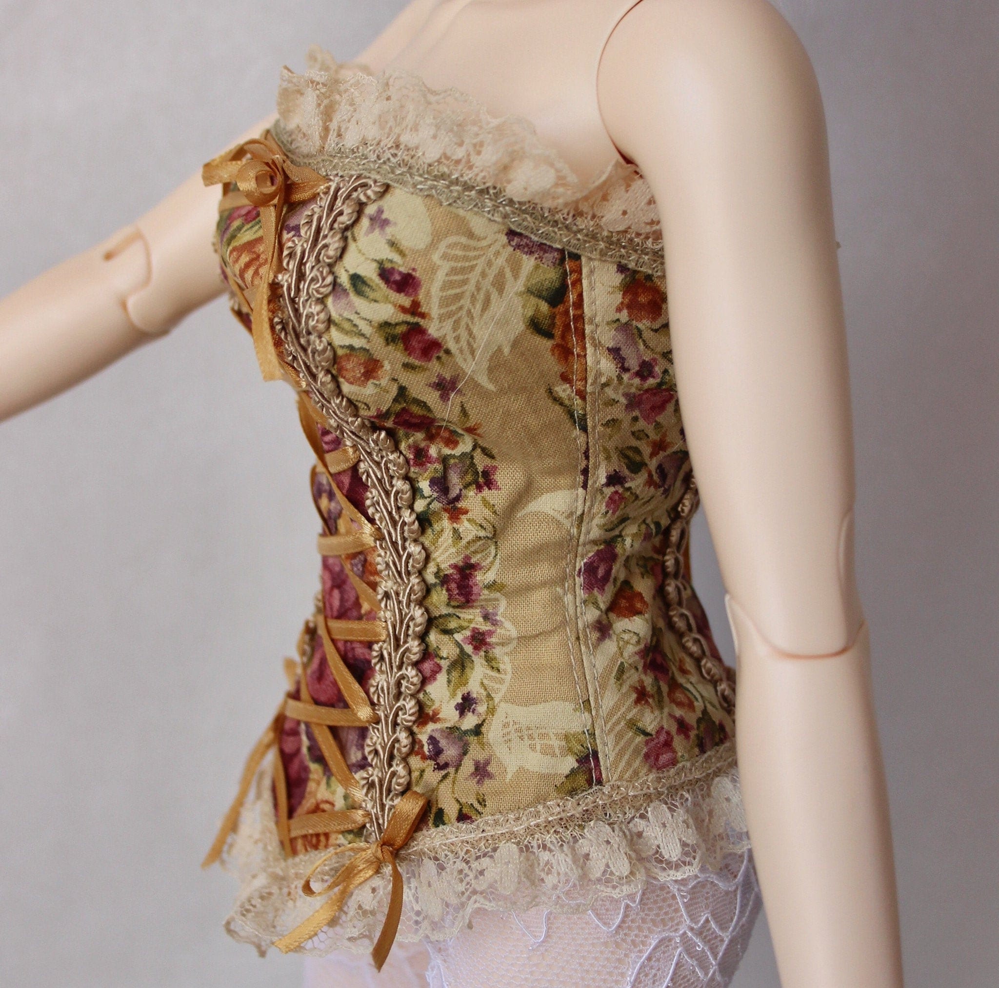 1/4 MSD PATTERN CORSET Minifee Pattern Bjd Sewing Pattern - Etsy UK