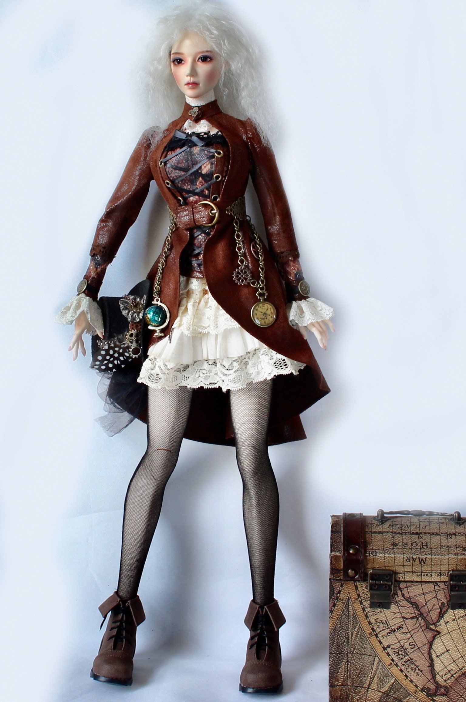 1/3 BJD VICTORIAN STEAMPUNK Full Set - Etsy