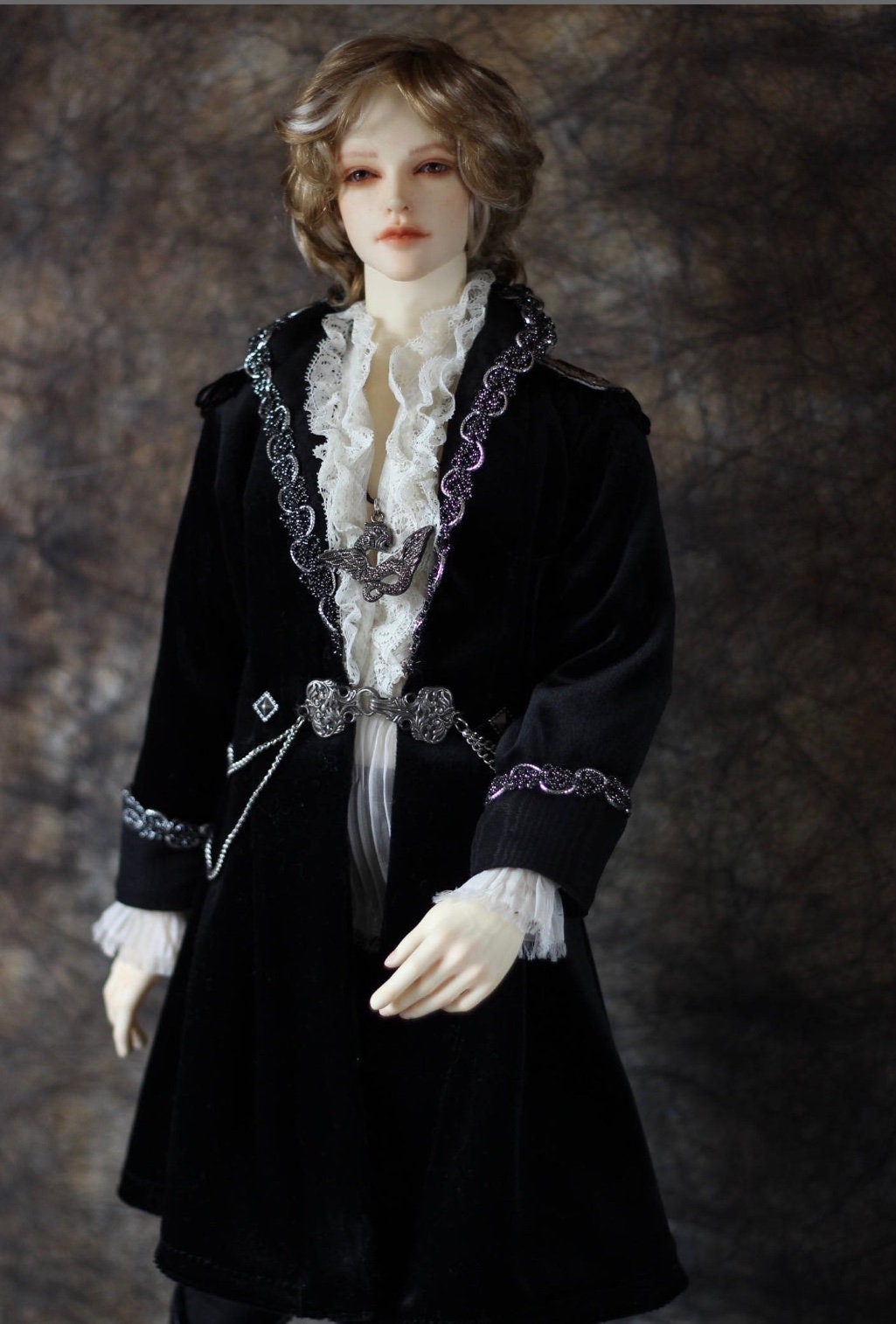 1/3 BJD Vampire Jacket Pattern Iplehouse YID Diy Outfit - Etsy