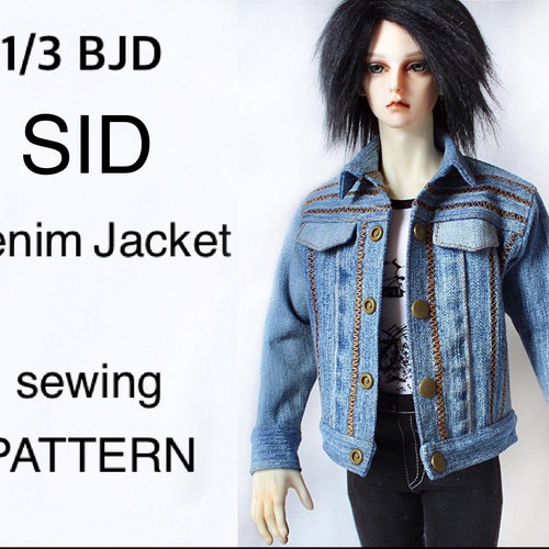 PDF Opulent Doll Clothes Sewing Pattern for 1/3 BJD SD Dolls - Etsy