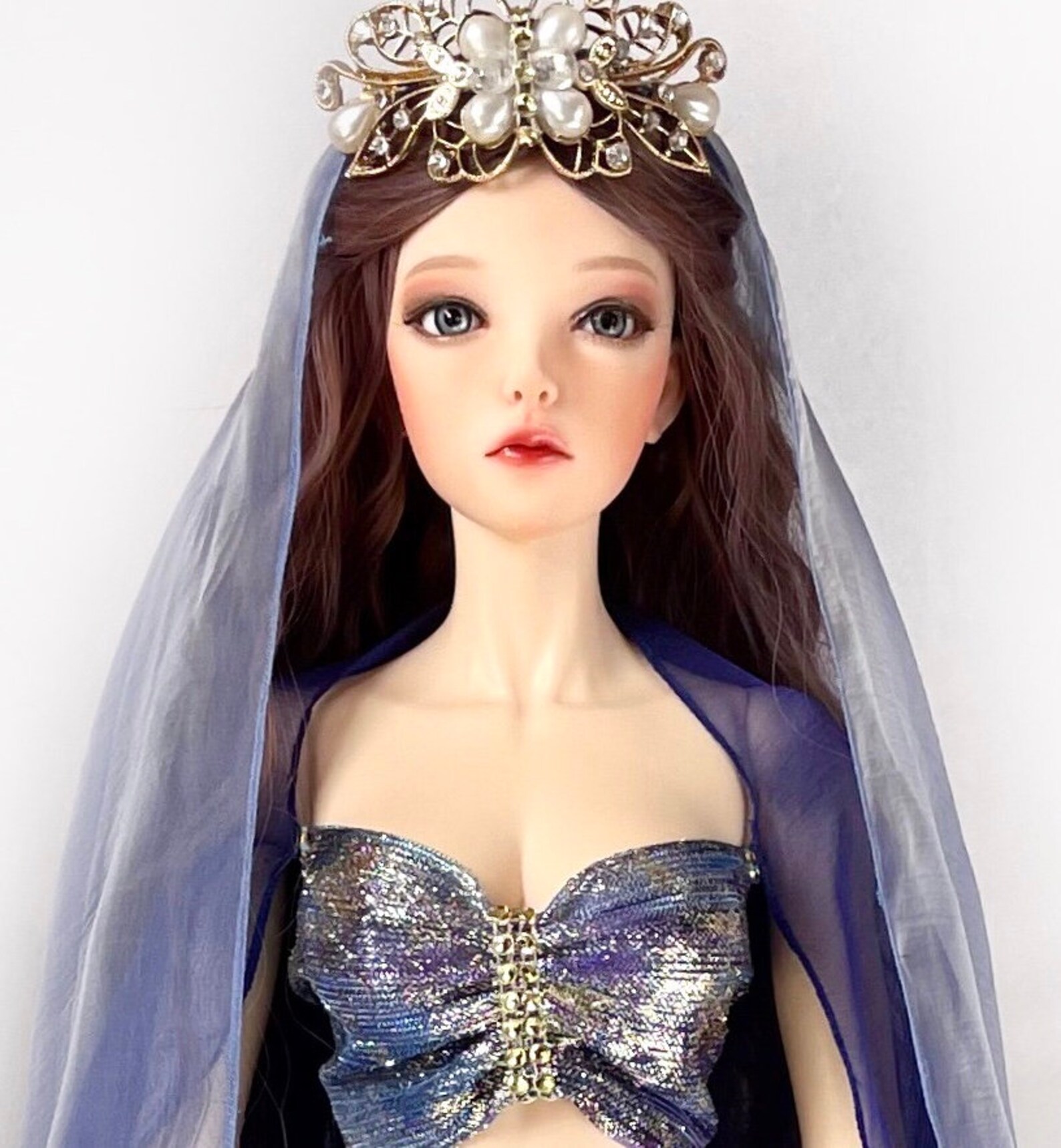 1 3 Bjd Arabian Dress Harem Costume Princess Fantasy Outfit Etsy Ireland