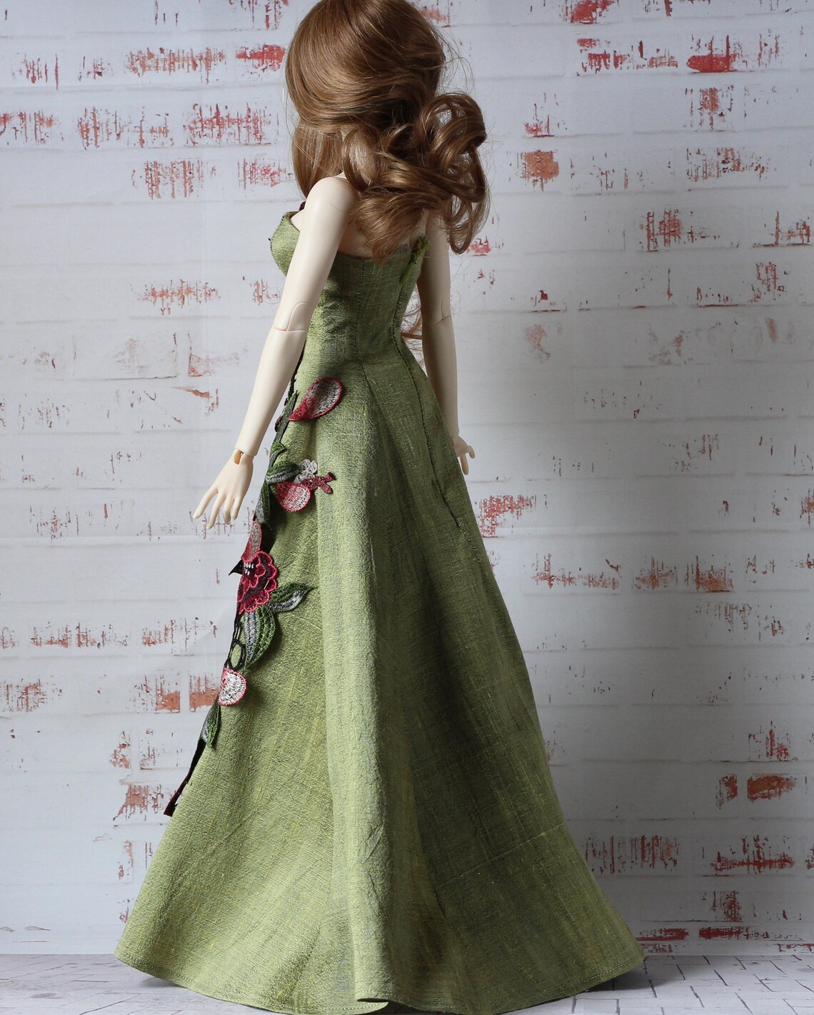 SEWING PATTERN BJD Yid SD16 Dress Long Female Gown Diy Outfit Clothes ...