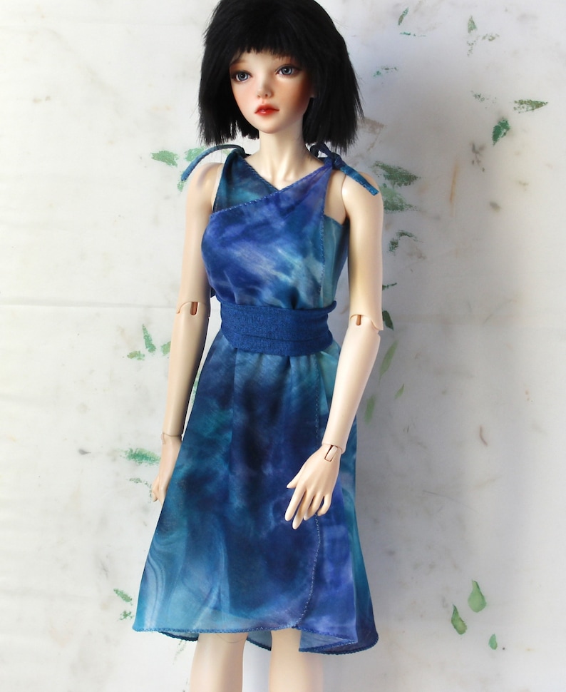 1/3 BJD WRAP DRESS Pattern, Seamless Pattern, Female Clothes, Diy ...