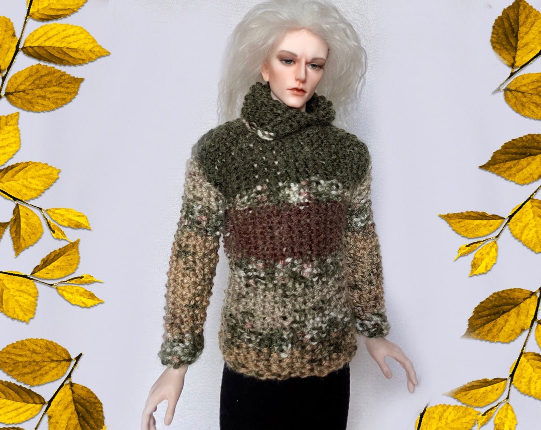 BJD FID SWEATER, Male Outfit Clothing, Doll Boy Clothes - Etsy