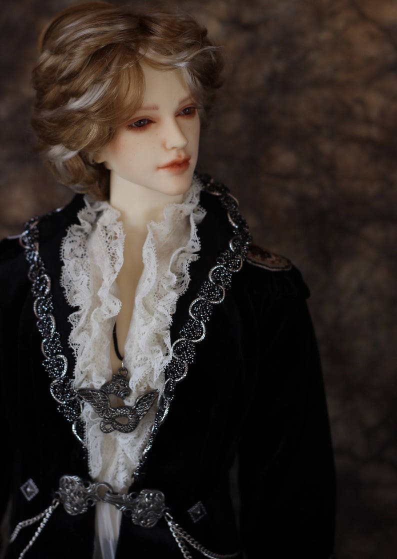 BJD GOTHIC OUTFIT Male Clothing Unique Doll Costume Romantic - Etsy Norway