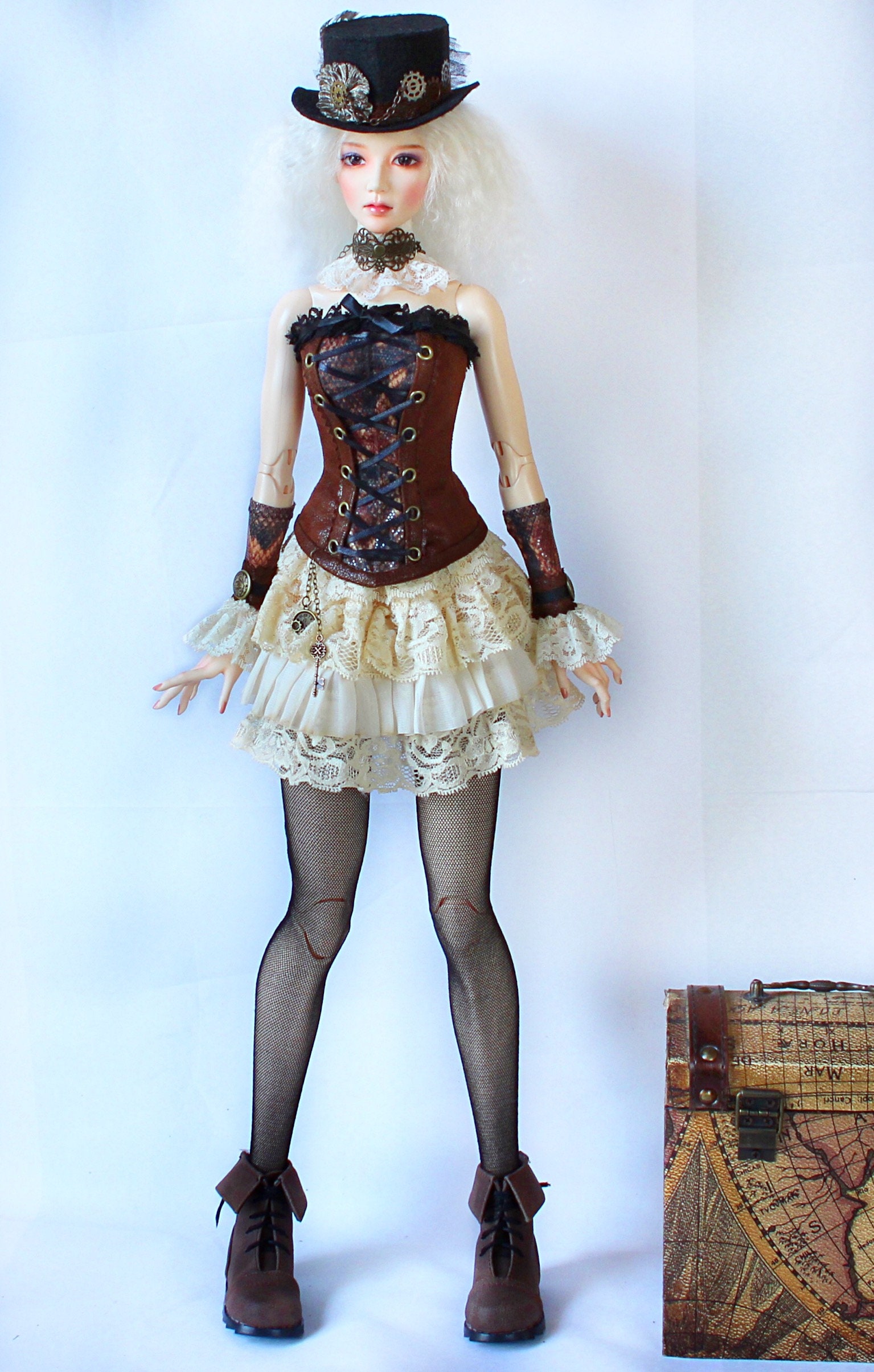 1/3 BJD VICTORIAN STEAMPUNK Full Set - Etsy