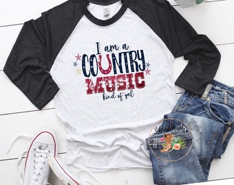 Country girl shirt | Etsy