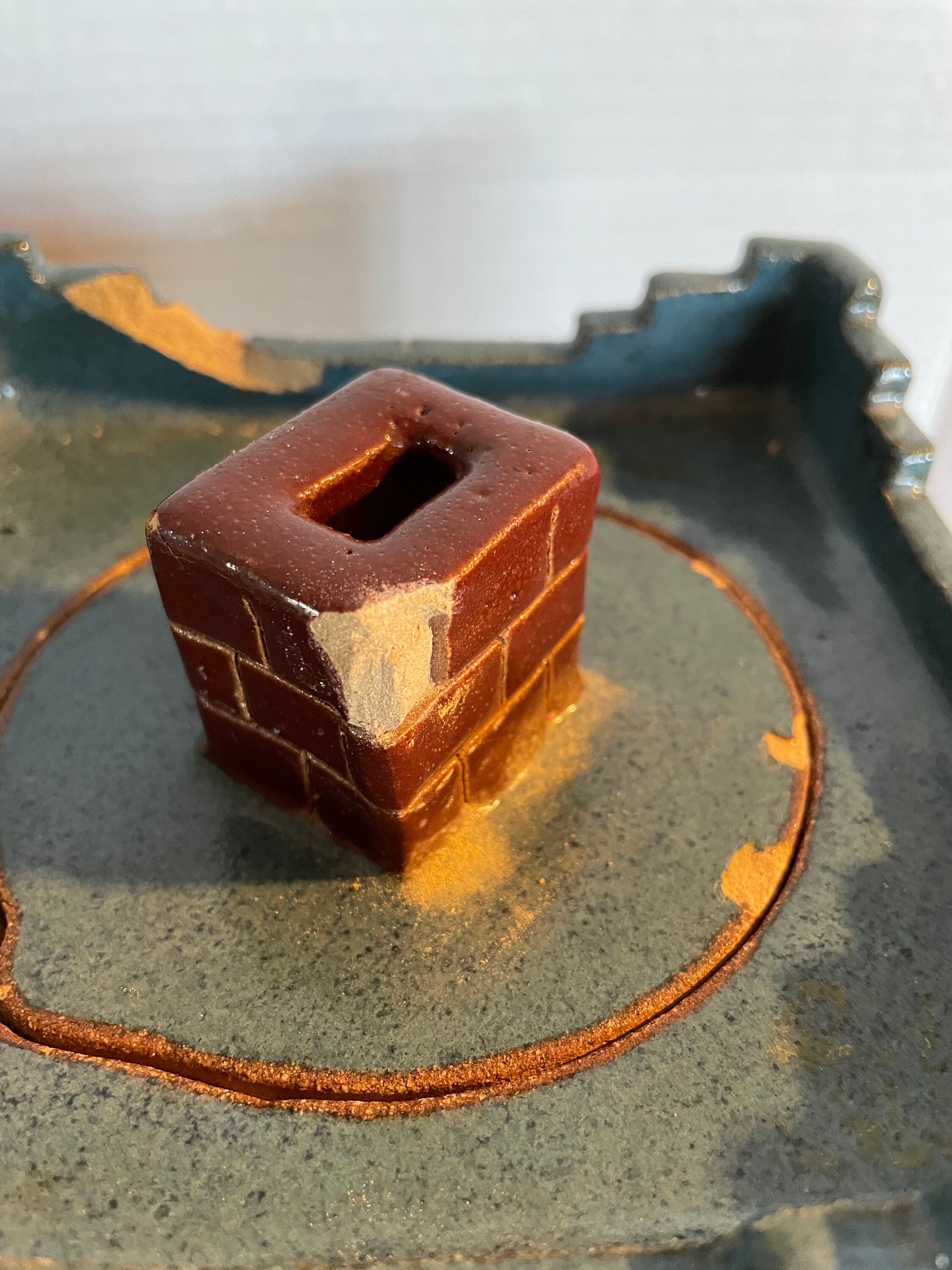 Vintage 1999 Pat Aguilar Art Pottery Cookie Jar. Southwestern ...