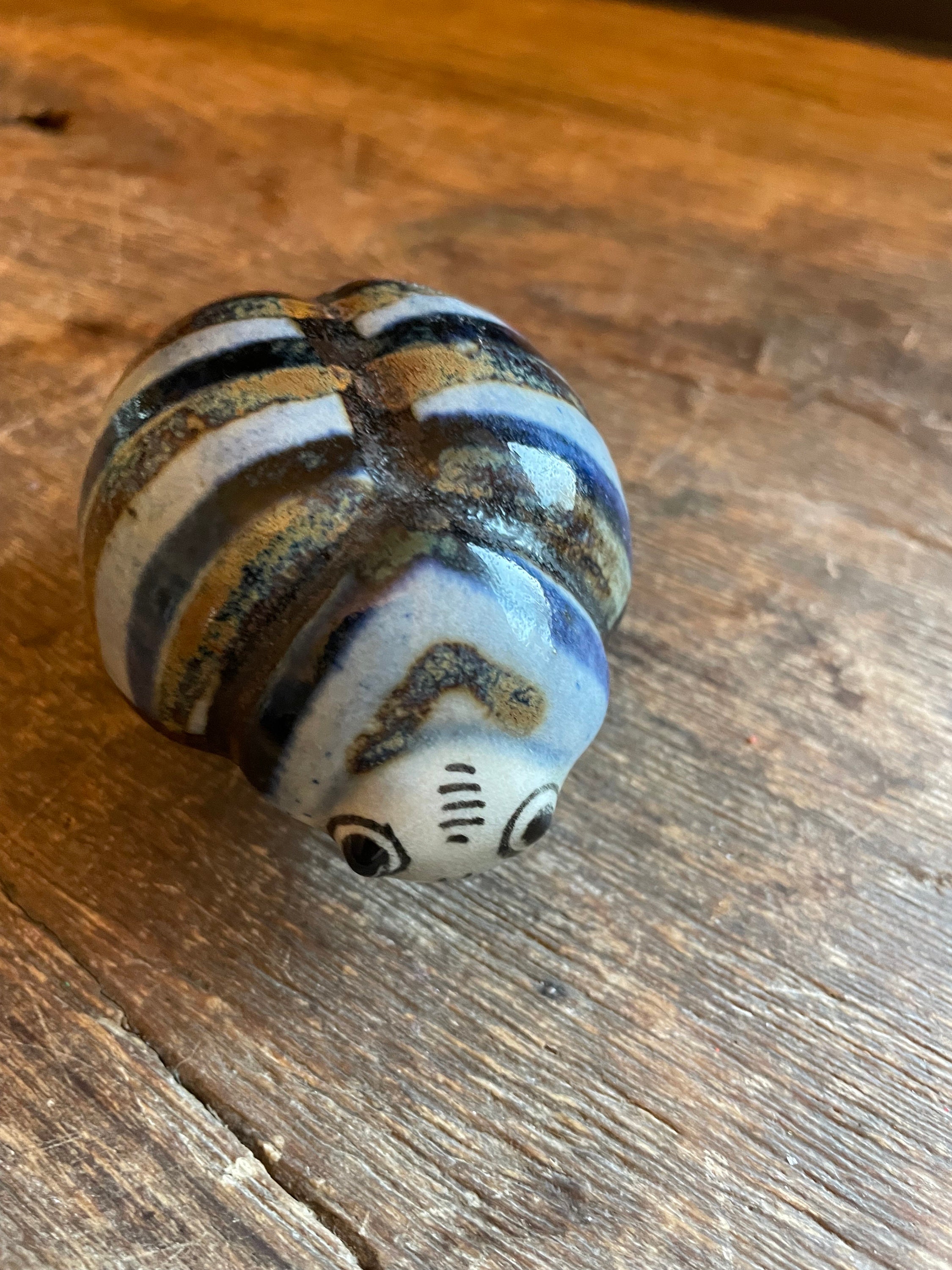 Vintage Ken Edwards Pottery Beetle. Vintage Tonala Mexican - Etsy