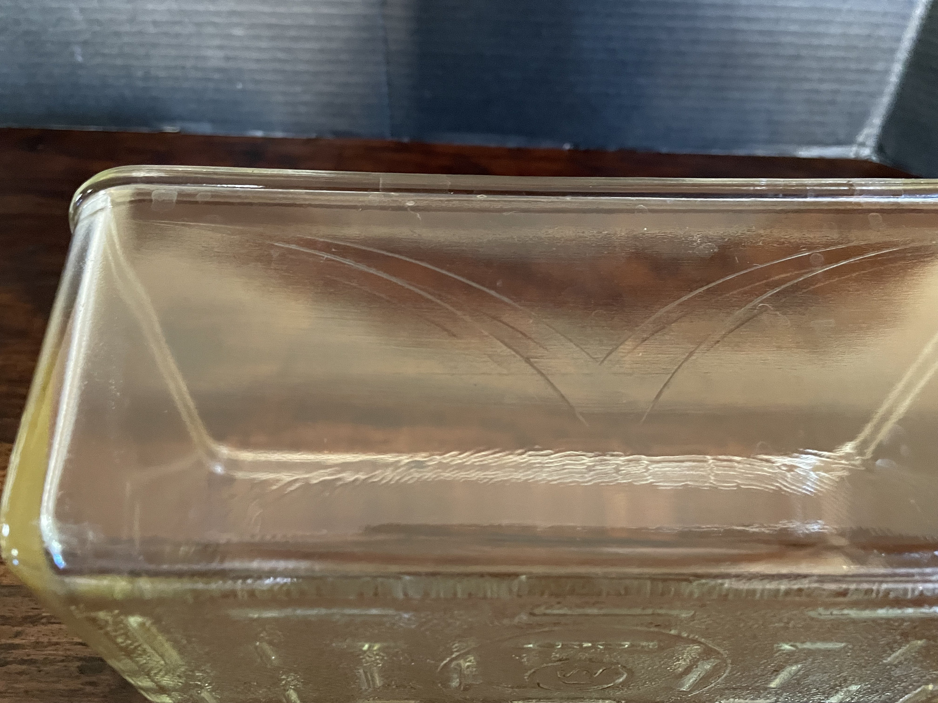 Vintage Westinghouse Promotional High Dome Refrigerator Dish Clear ...