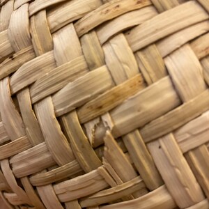 Vintage Raramuri Tarahumara Handwoven Double Weave Basket Native ...