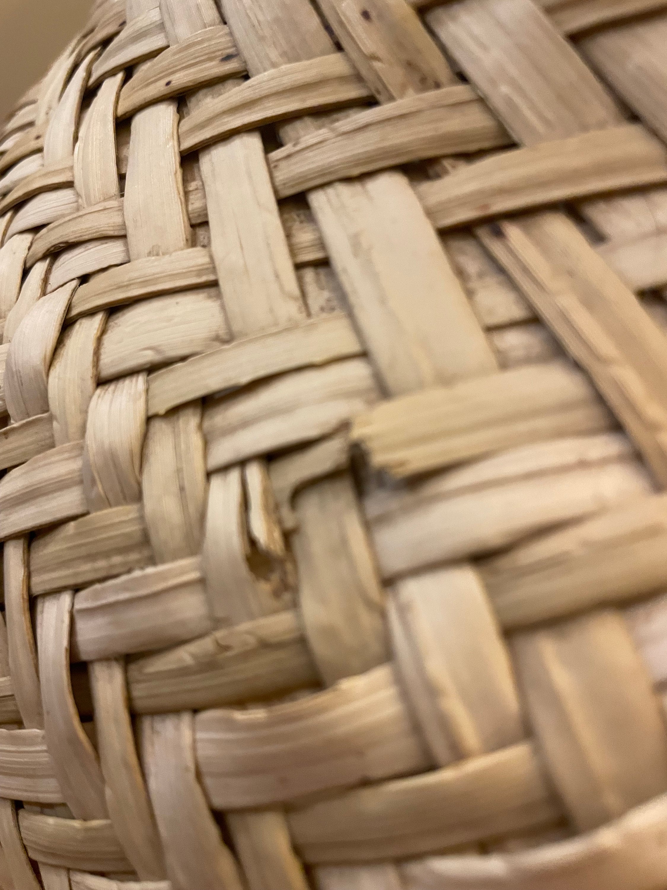 Vintage Raramuri Tarahumara Handwoven Double Weave Basket Native ...