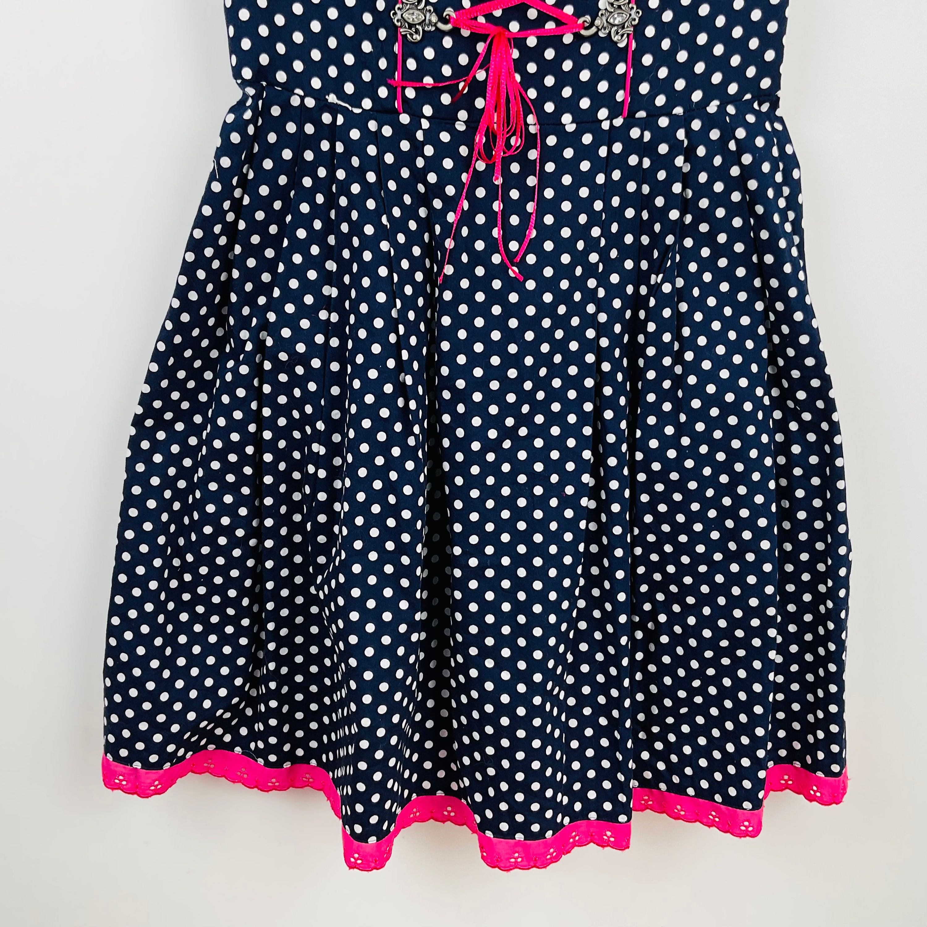 Vintage Dirndl Dress Austrian Trachten Clothing Bavaria Octoberfest ...