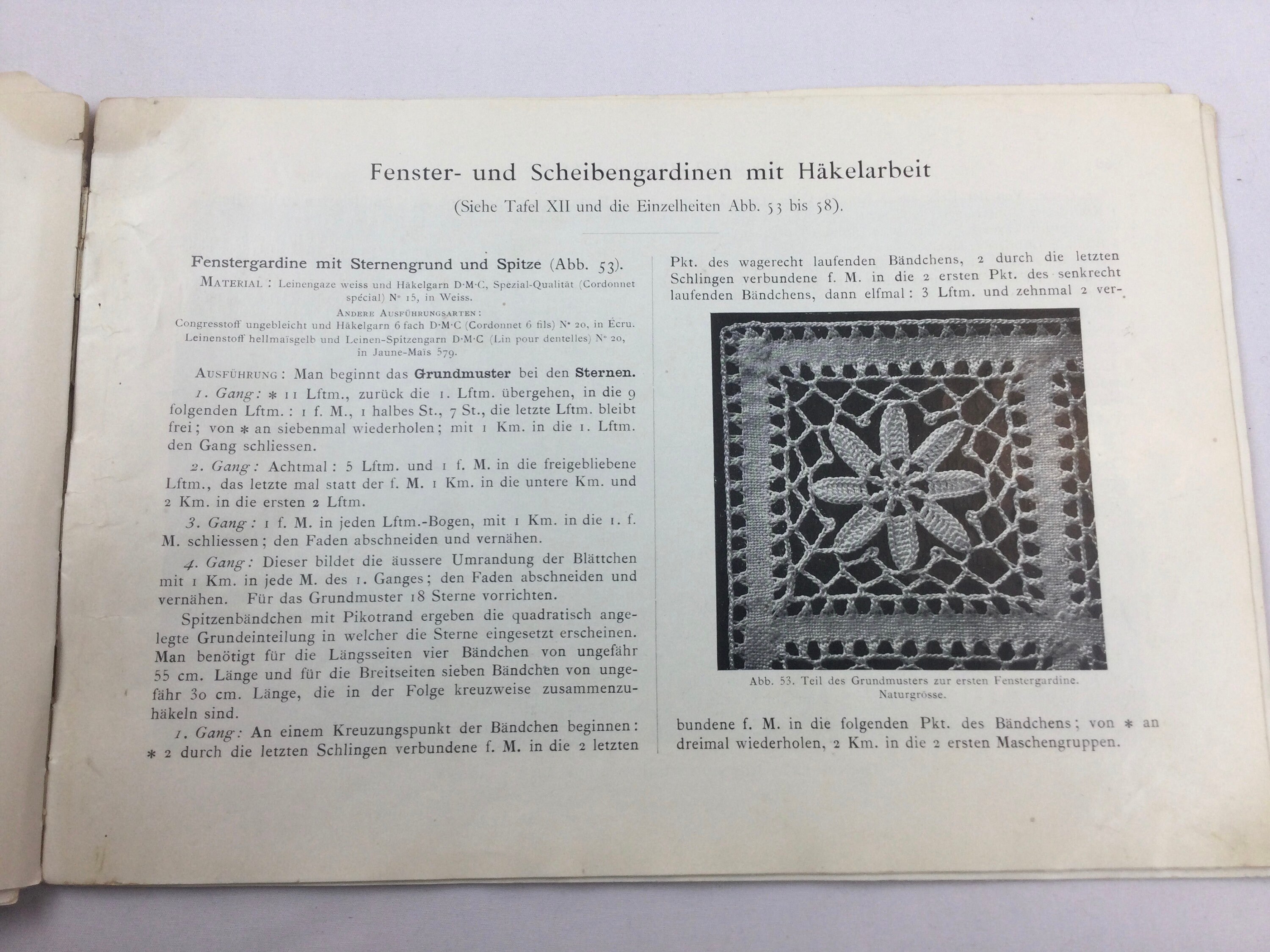 Vintage Book Library DMC Crochet Work 3th Serie Sewing | Etsy