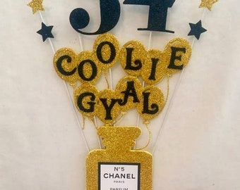 Chanel cake topper | Etsy