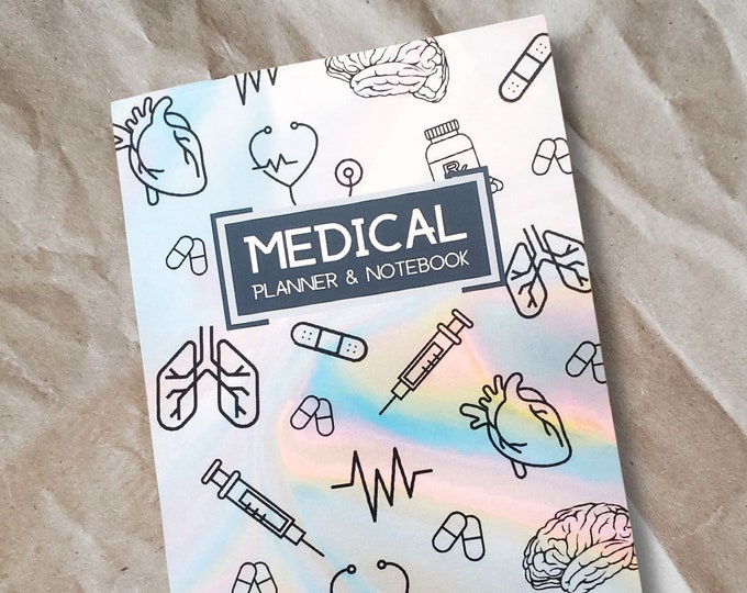 Medical Planner and Notebook (medical Life Organizer, Paperback ...