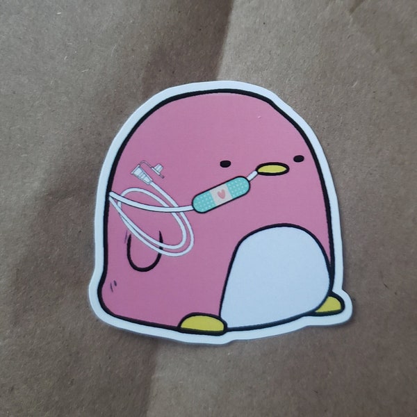 Pink Ng Tube Stickers - Etsy
