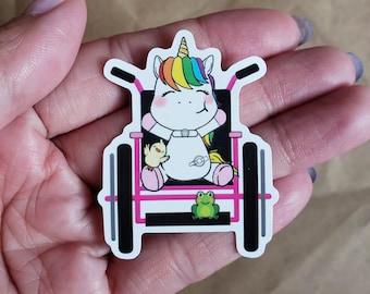 WHEELCHAIR ACCESS REQUIRED Car Sticker Decal Window Door Disabled Blue ...