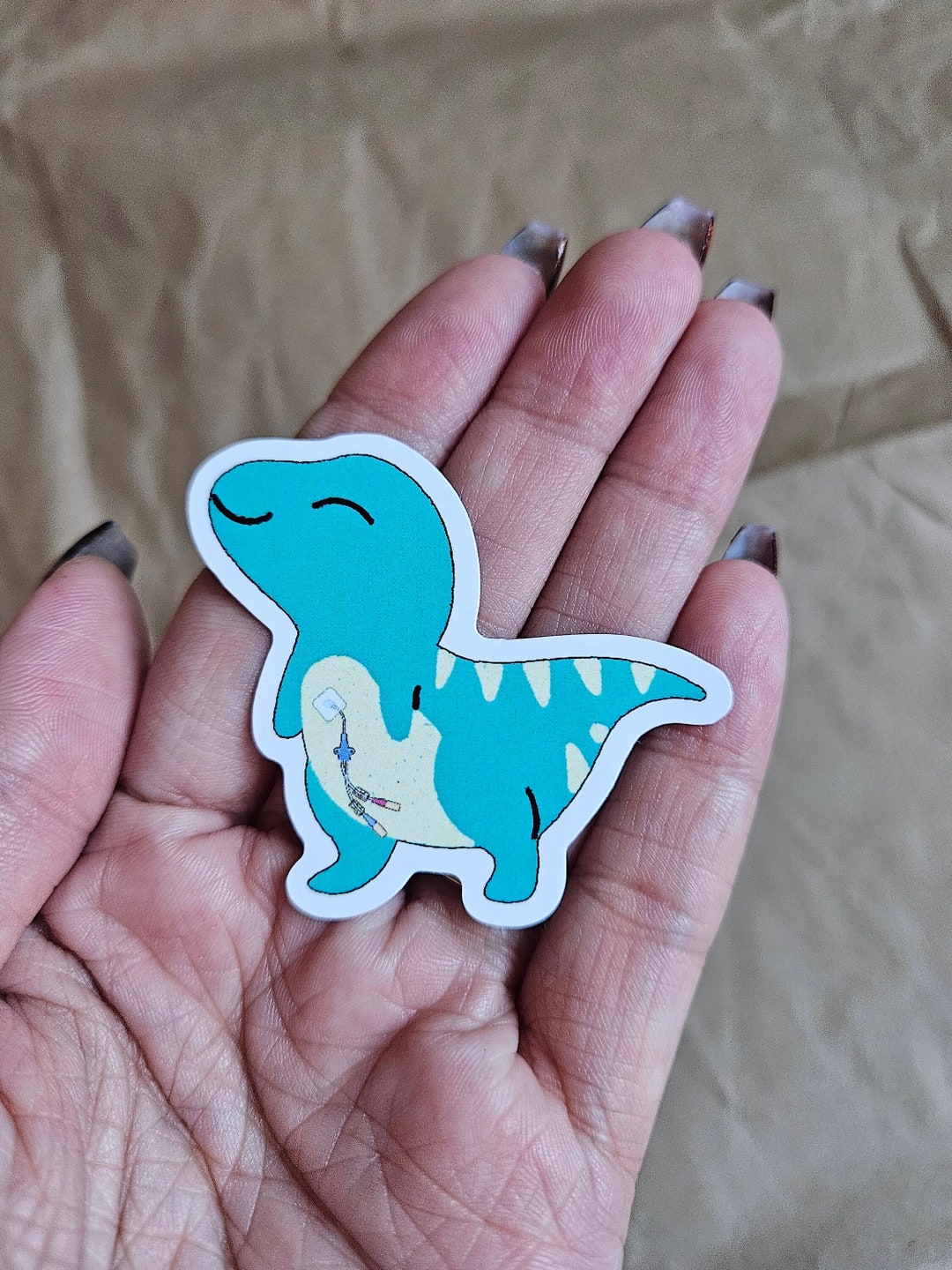 Broviac Dino (central-line, Hickman, Assistive Devices, Central Venous ...