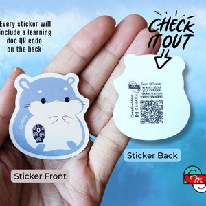 10/30 Mix Pack Inclusion Stickers (feeding Tube, Visual Impairment, O2 ...
