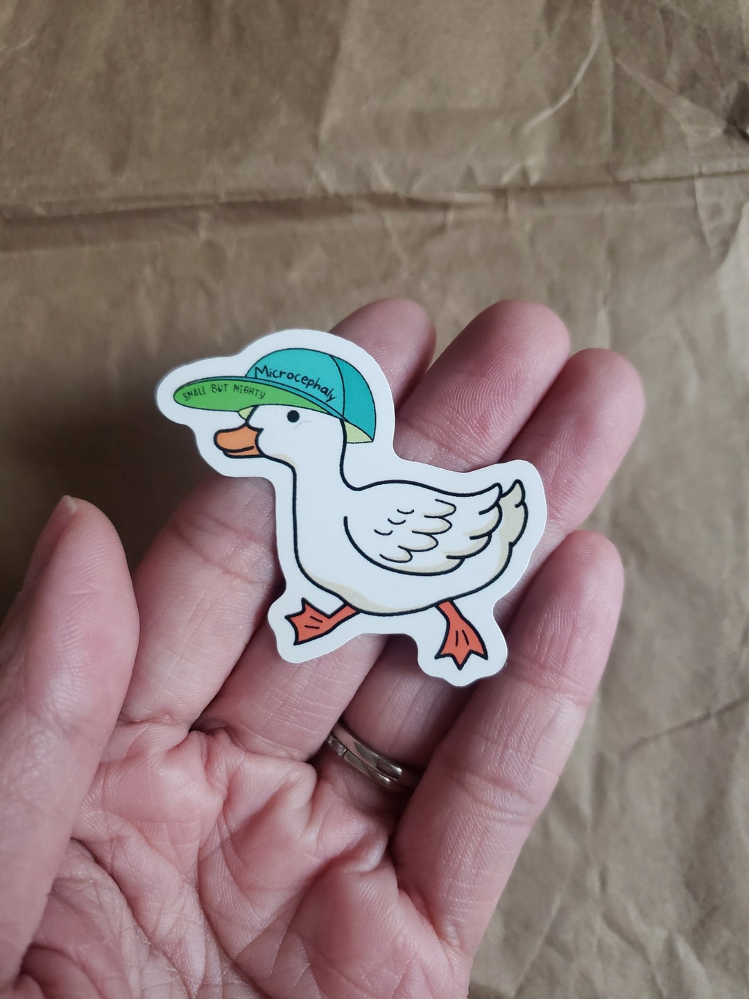 Microcephaly Goose (NICU, Disabilities, Special Needs, Birth Defect ...