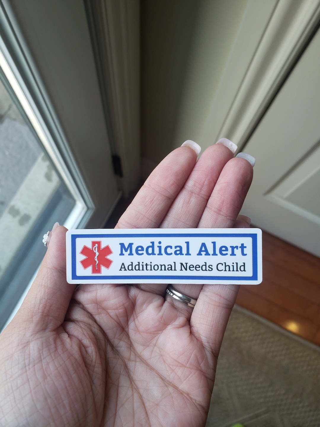 Medical Alert - Additional Needs Child (ID, Special Needs, Carseat ...