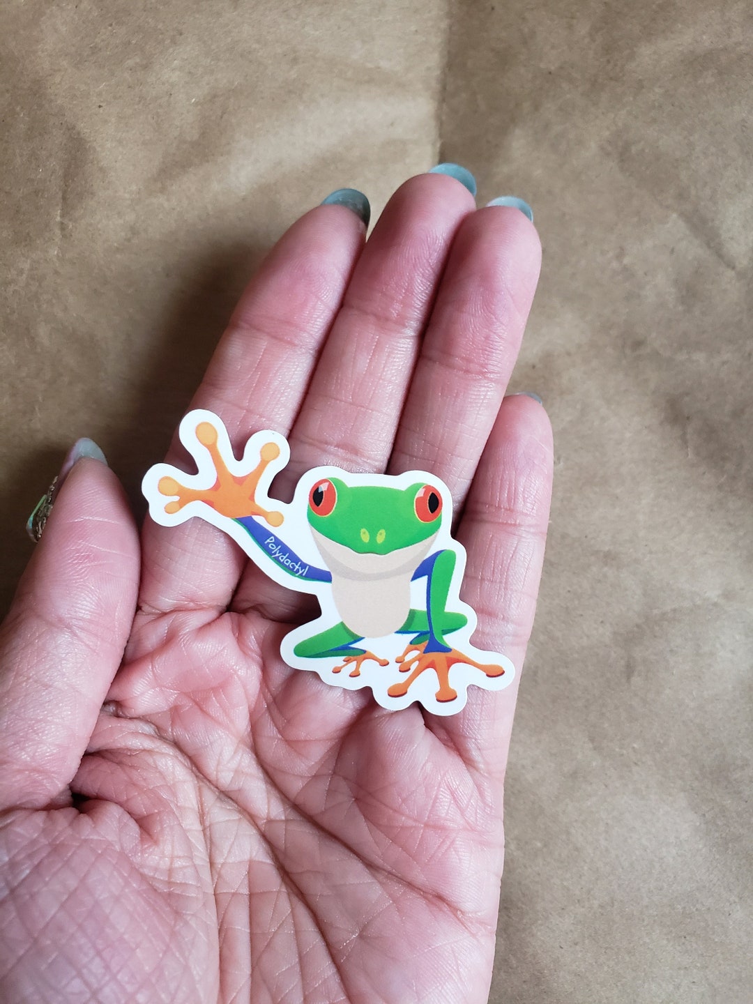 Polydactyl Frog (inclusion Pack, Assistive Devices, Special Needs ...