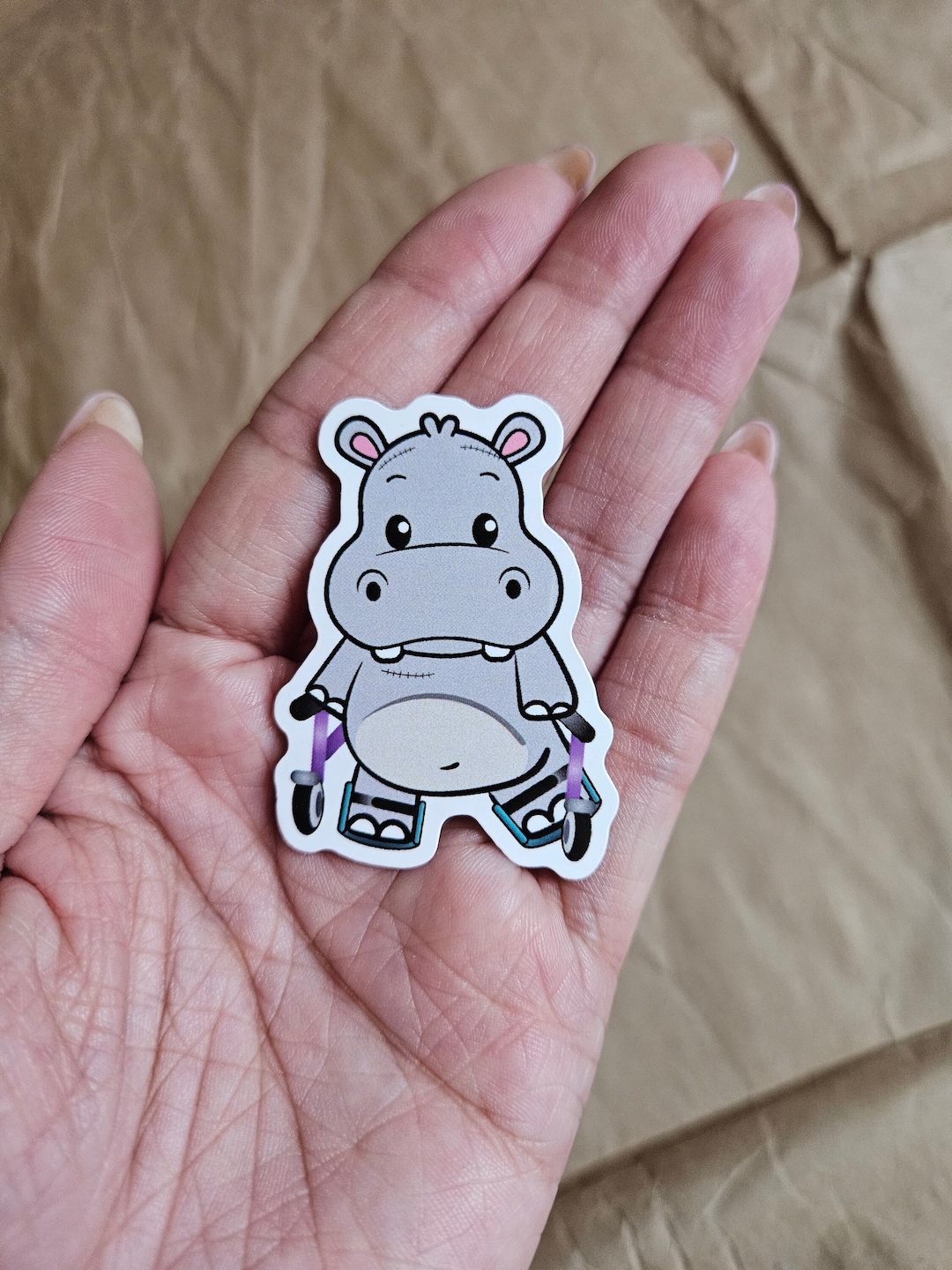 Nimbo Walker Hippo (inclusion, DBS Implant, Scars, AFO, Ankle Foot ...