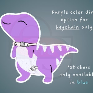Trach Tubie Dino Keychain (medical Life Accessories, Awareness, Gtube ...