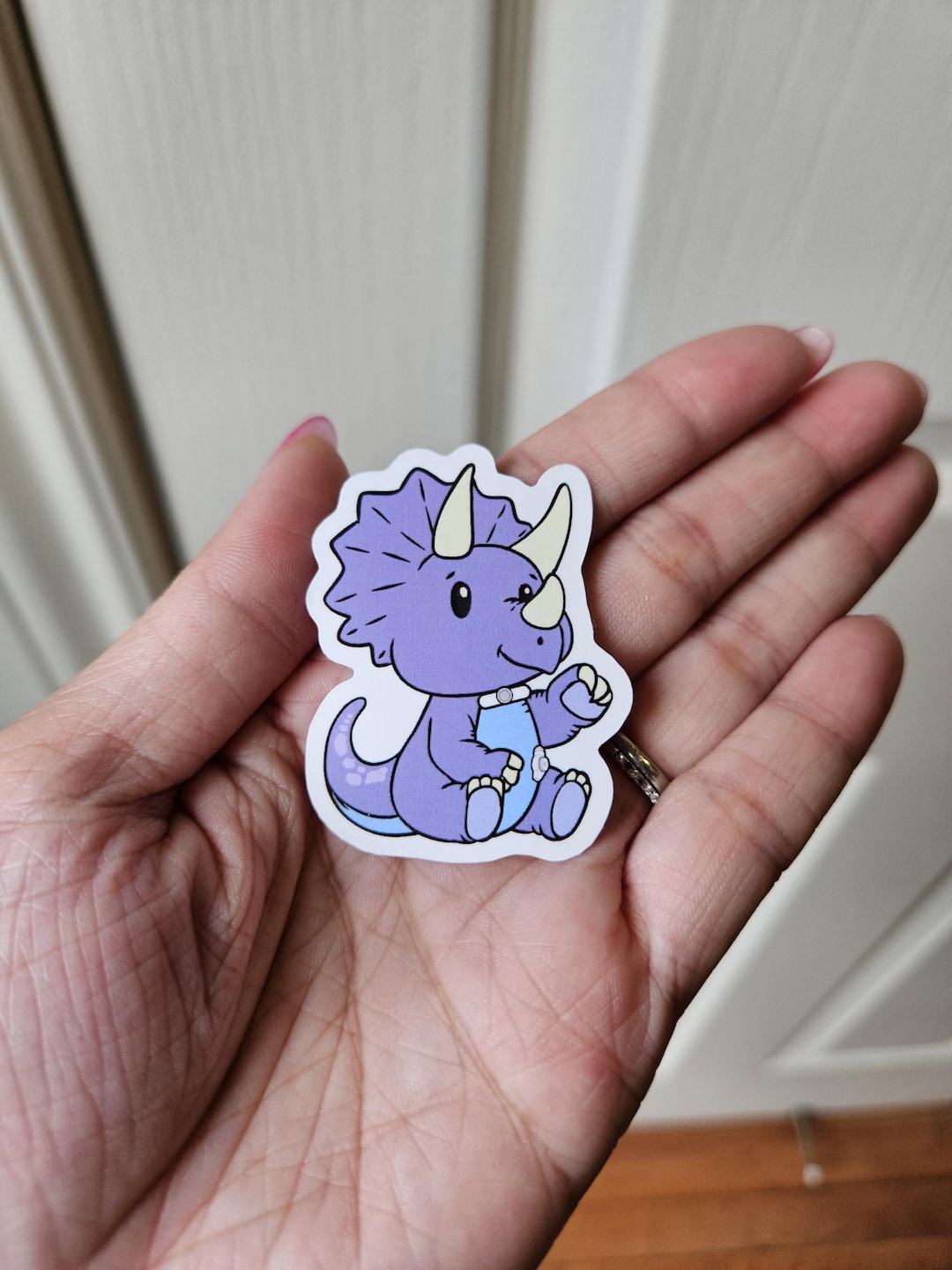 Triseratops Tubiie Trach Dino (inclusion, Tracheostomy Tube, Assistive ...