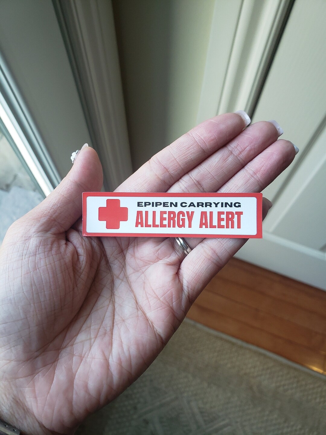 Medical Alert - Epipen Carrying Allergy (ID, Special Needs, Additional ...