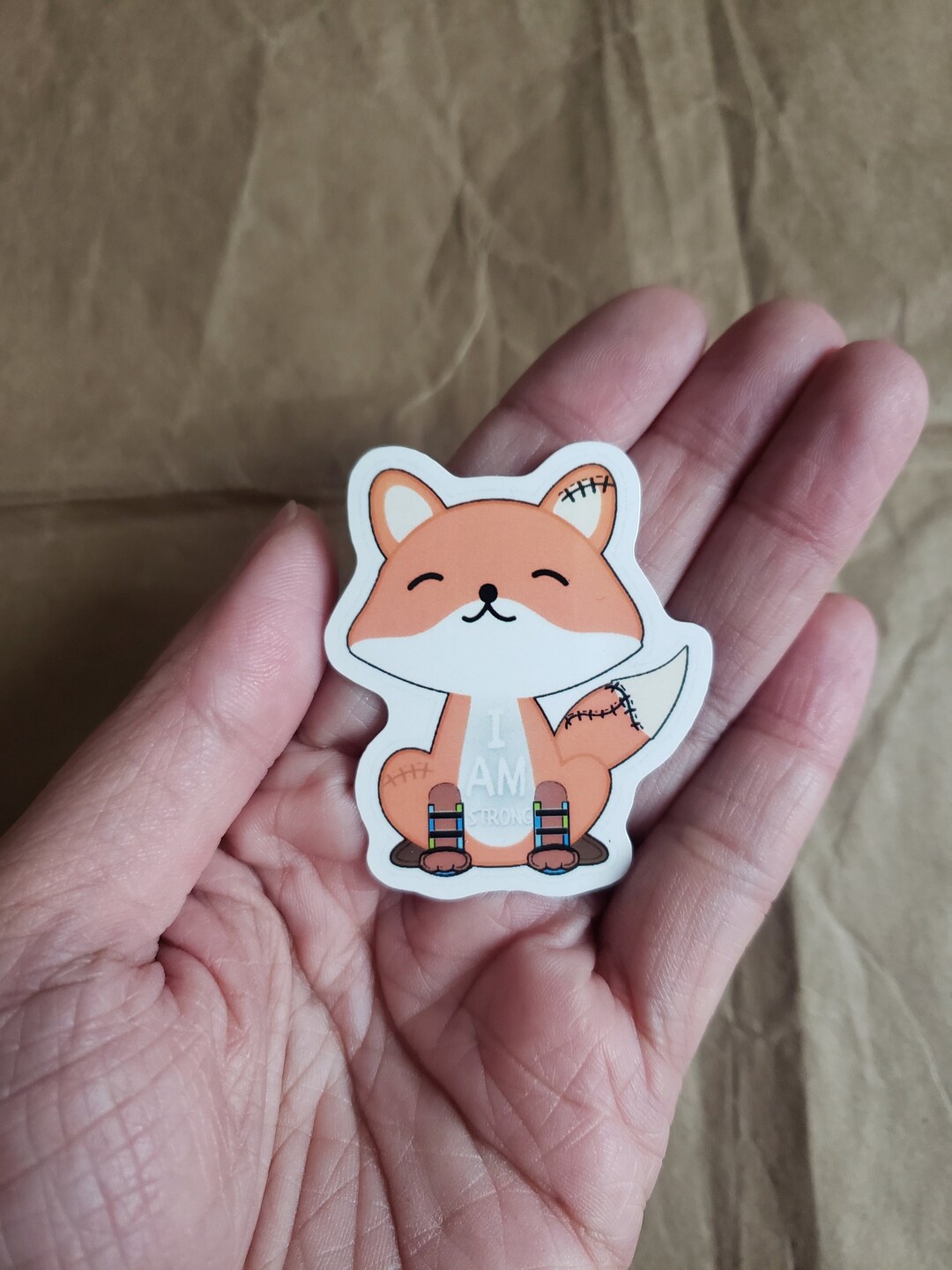 AFO Strong Fox (mobility, Physio, Scars, Ankle Foot Orthosis, SMO ...