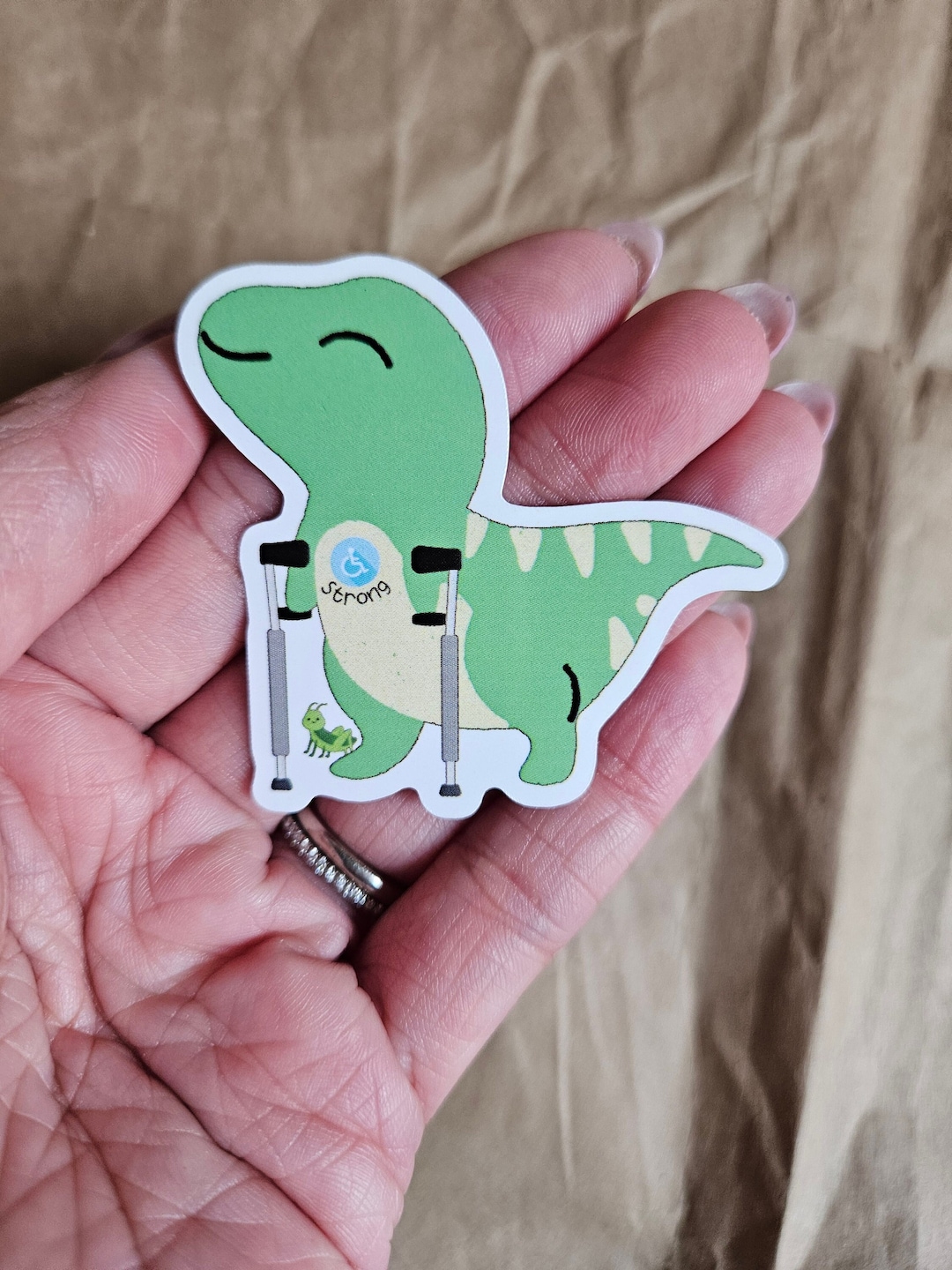 Arm Crutches Dino (forearm, Brace, Inclusion, Accessibility, Sclerosis ...