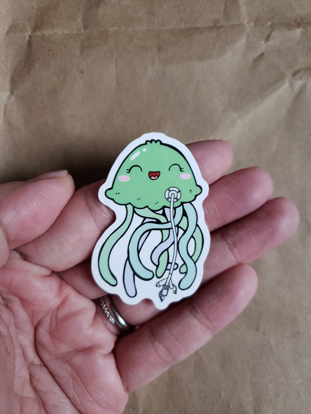 PEG Jelly (mixed Tube Feeding Types, Jellyfish, Peg-tube, Inclusion ...