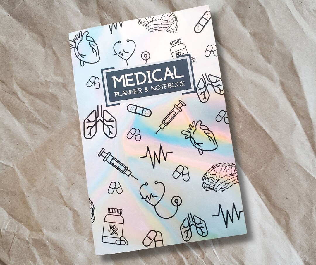 Medical Planner and Notebook (medical Life Organizer, Paperback ...