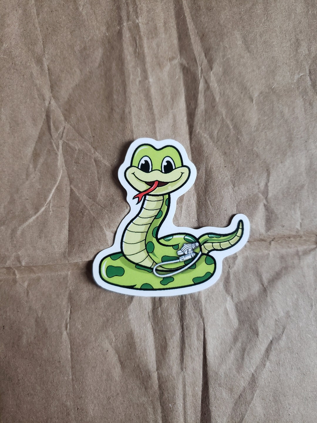 Slithering Tubie Snake (g-tube, Enteral Feeding, Inclusion, Assistive ...