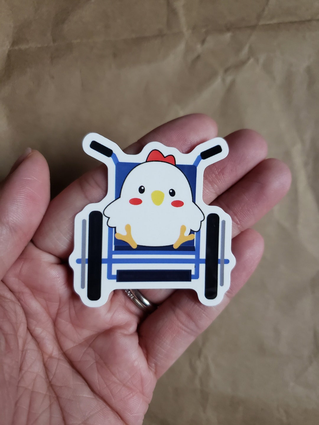 Wheelchair Chicken (inclusion Pack, Adaptive, Mobility Assistive ...