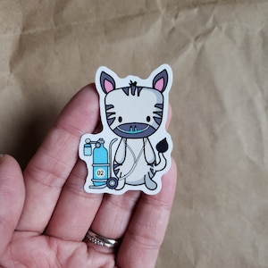 10/30 Mix Pack Inclusion Stickers (feeding Tube, Visual Impairment, O2 ...