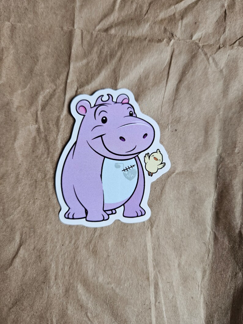 Playful Pacemaker Hippo (CHD, Inclusion Pack, Heart Scar, Surgery ...