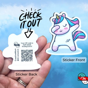 Tube Feeding Awareness Week - 10/30 Class Size Mix Pack Tubie Stickers ...
