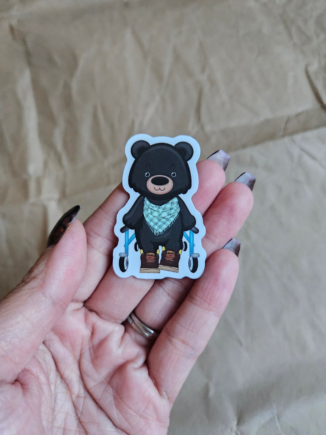 Way-cool Walker Bear (inclusion, Stander, Standing Frame, AFO, Ankle ...