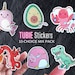 Tube Feeding Awareness Week 10/30 Class Size Mix Pack Tubie Stickers ...