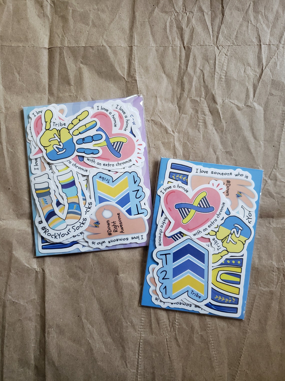 Down Syndrome Awareness Mix Sticker Pack waterproof Stickers - Etsy