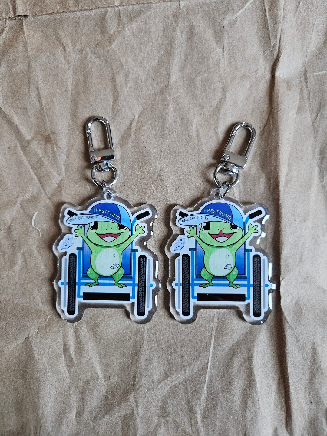 HPE Rare Frog Keychain (holoprosencephaly, Cleft Lip, Rare Disease ...