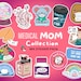 Medical Mom Mix Sticker Gift Pack - 10/30 (caregiver, Motivational ...